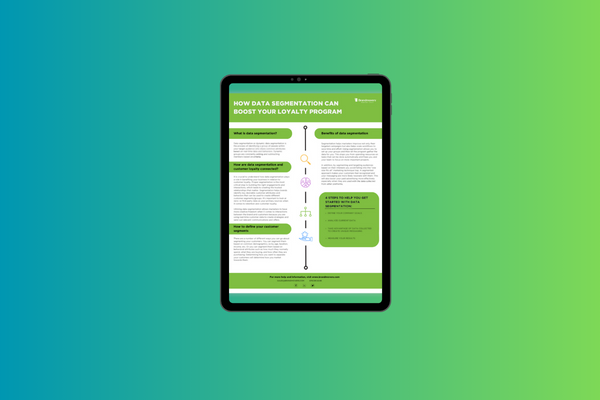 How Data Segmentation Can Boost Your Loyalty Program - Cheatsheet ...